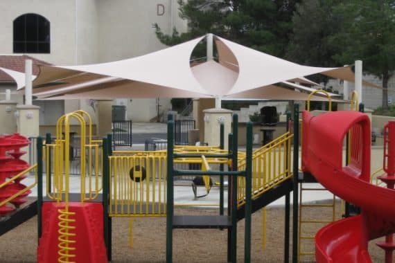 Park Shade Covers - OC Shade Sails